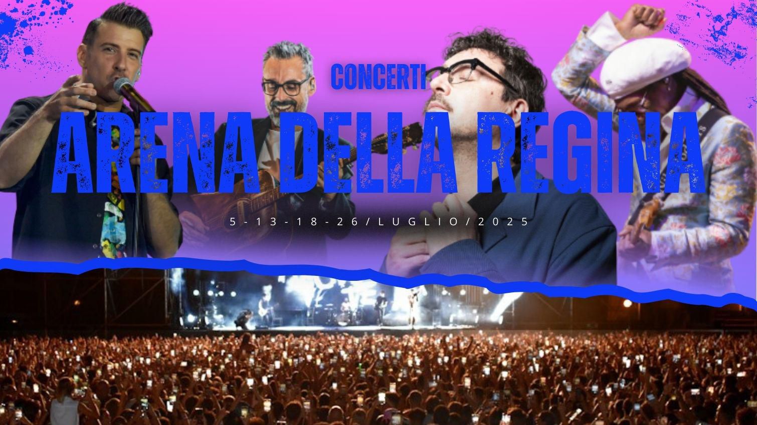Concerti all'Arena della Regina di Cattolica - Cattolica